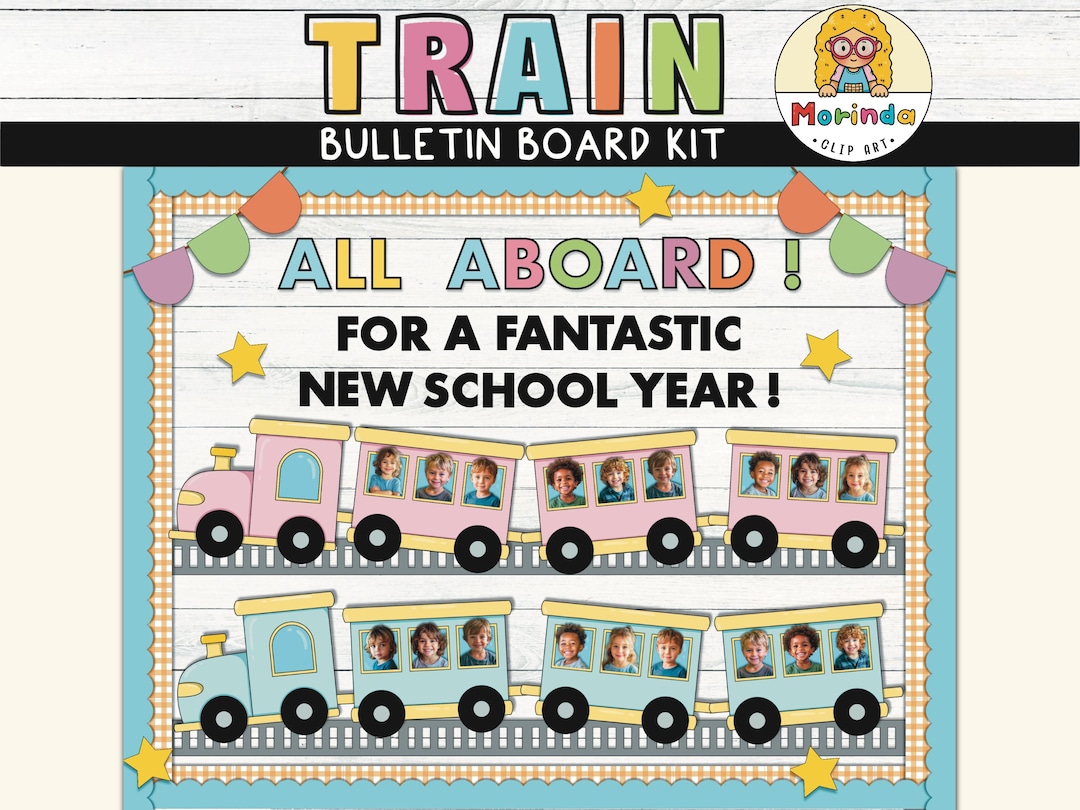 Welcome Back to School Bulletin Board Printable | Classroom Decor for ...