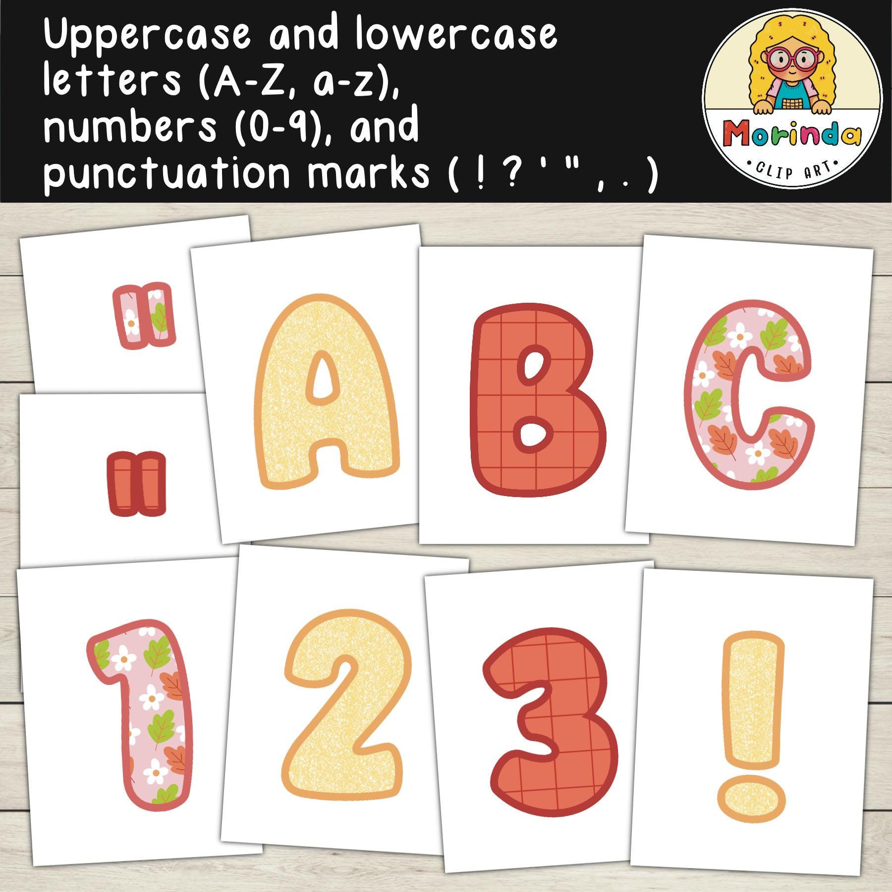 Bulletin Board Letters Printable Fall Bulletin Board Letters Classroom ...