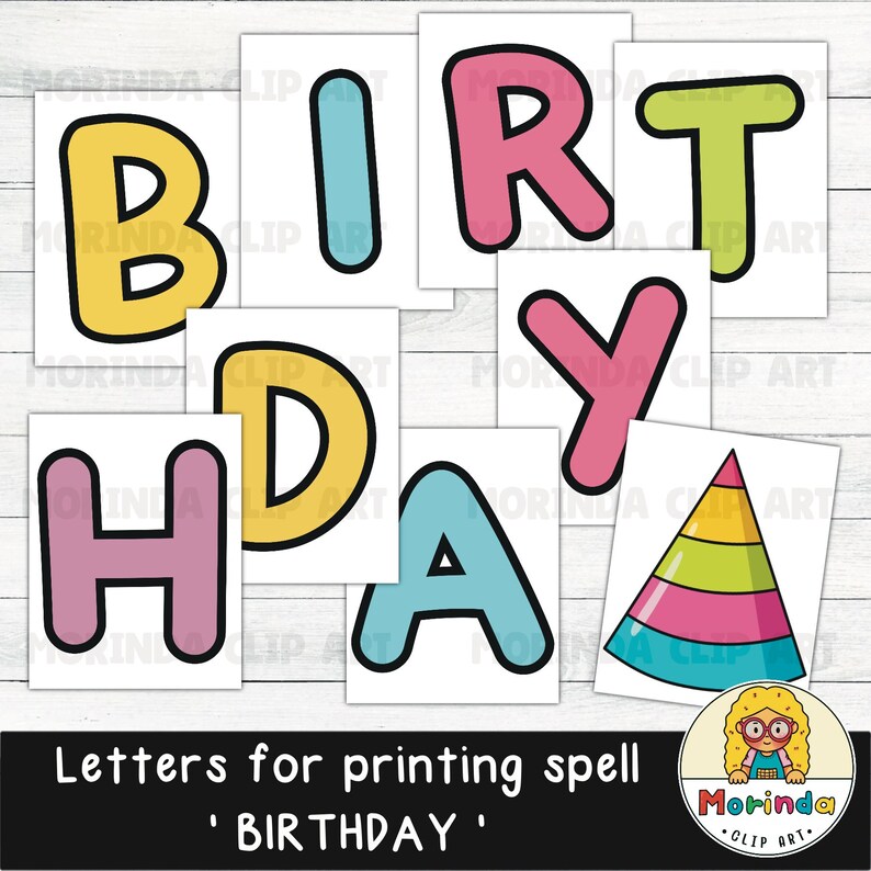 Back to School Bulletin Board Printable | Happy Birthday Cake Bulletin ...