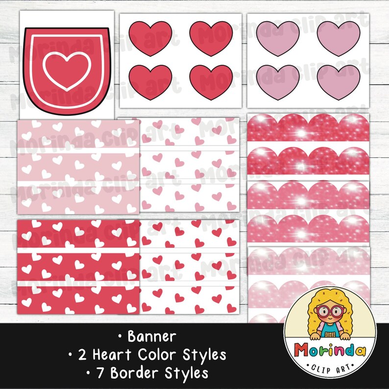 Cactus Plants Valentine's Day Bulletin Board Kit Printable | Love Grows ...