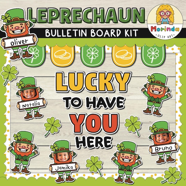 St Patricks Bulletin - Etsy