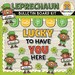Leprechaun Bulletin Board Printable | St. Patrick's Day Bulletin Board ...