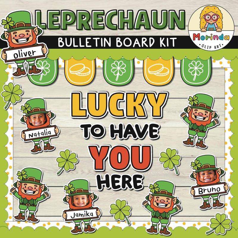 St Patricks Bulletin - Etsy