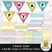 Back to School Bulletin Board Printable | Happy Birthday Cake Bulletin ...