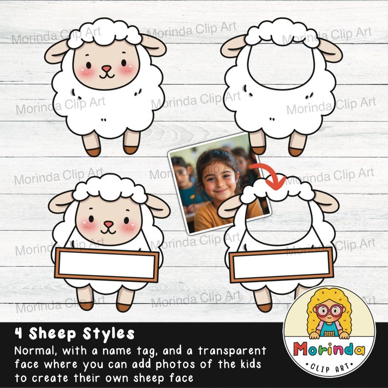 Sheep Bulletin Board Printable | Back to School Bulletin Board | Little ...