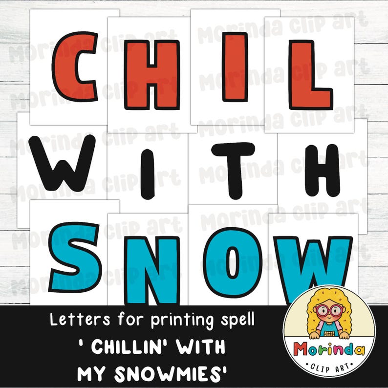 Winter Snowman Bulletin Board Printable | | Chillin' With My Snowmies ...