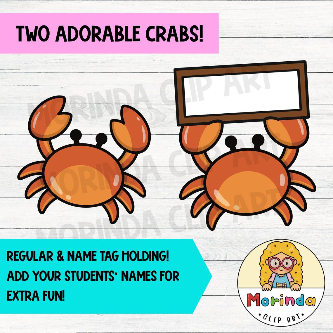 Summer Bulletin Board Printable | Back to School Bulletin Board | Crab ...