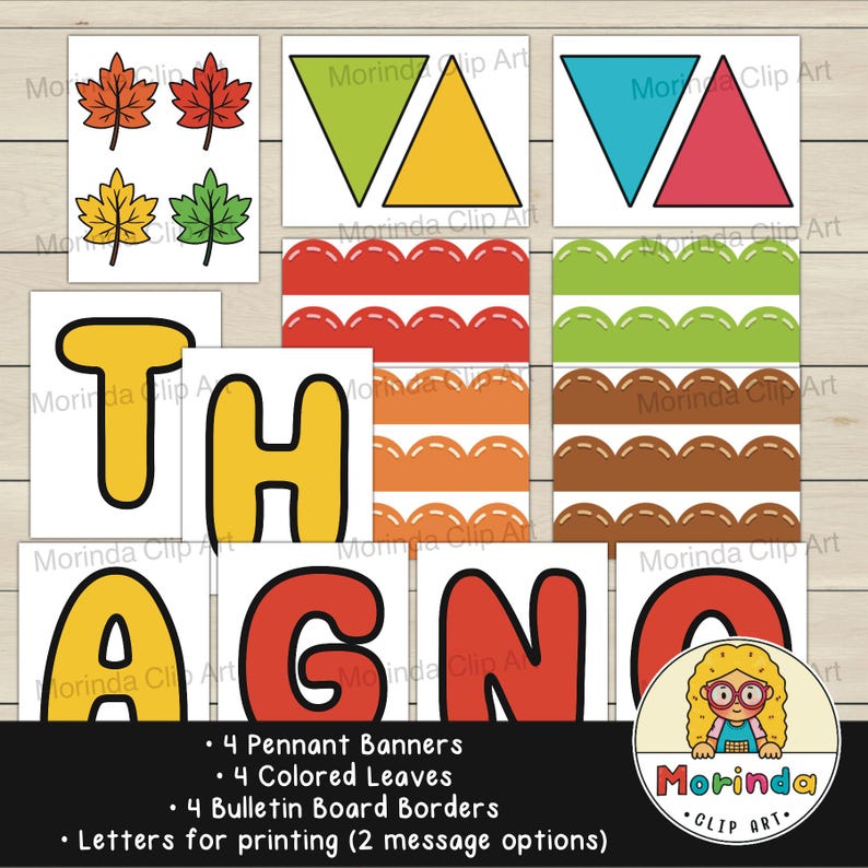 Gnome Bulletin Board Printable | Thanksgiving | Thankful | Fall ...