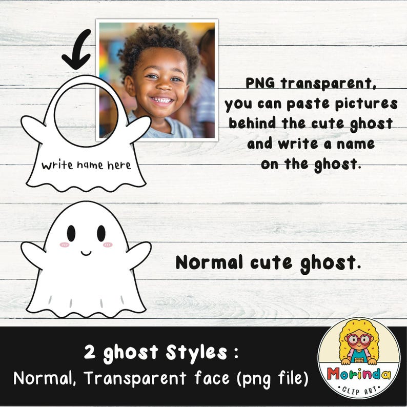 Halloween Bulletin Board Printable | Classroom Door Decor | Ghost ...