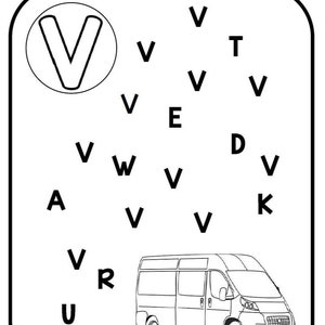 Alphabet Find Letters Activities for Toddlers, Preschool & Homeschool ...