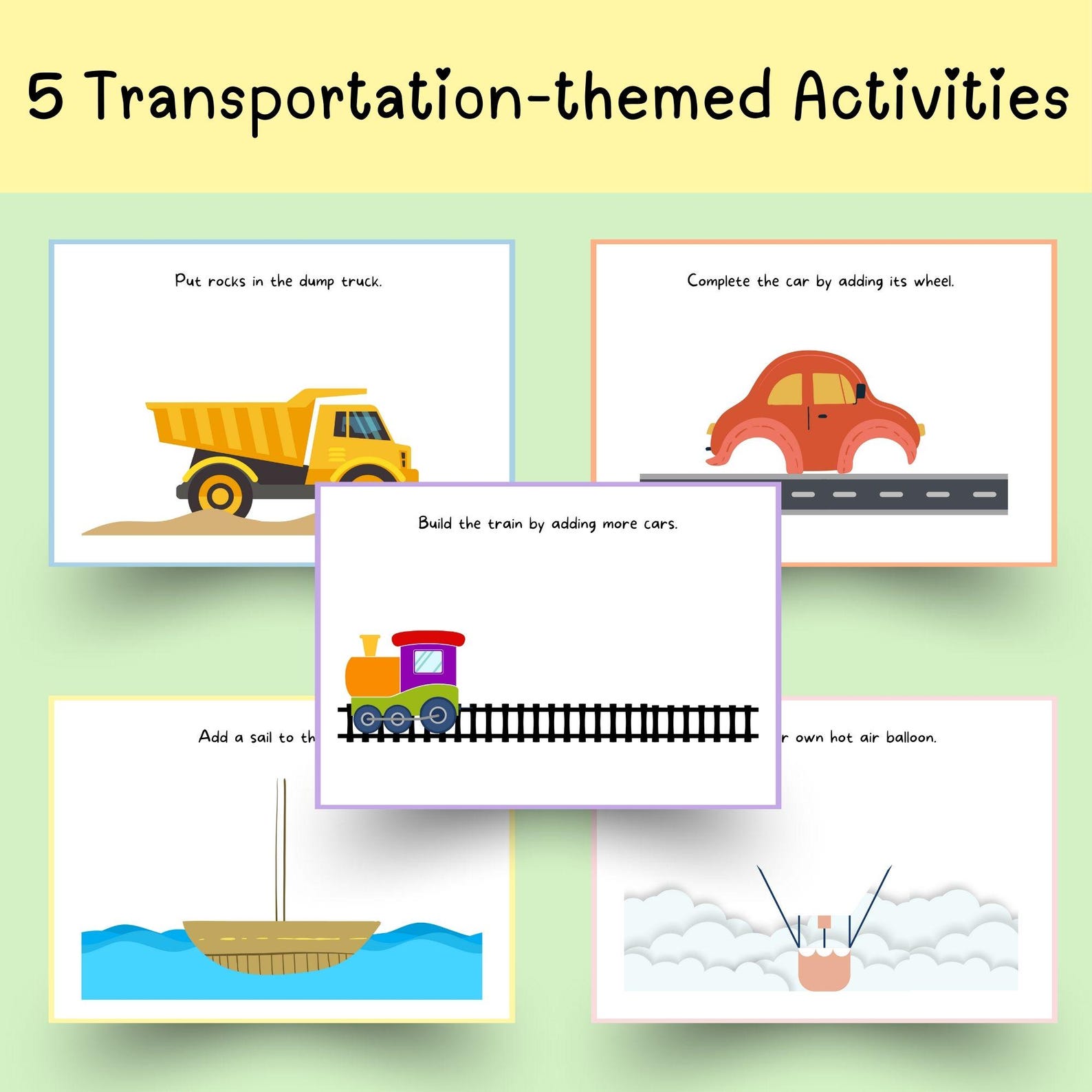 Printable Playdough Mat Activity Play Dough for Toddler Activity Letter ...