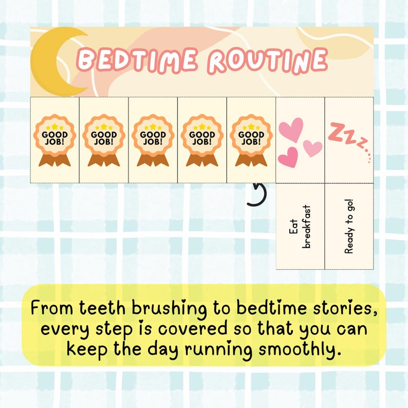 Kids Daily Routine Flip Chart, Toddler Reward Chart for Easy Schedules ...