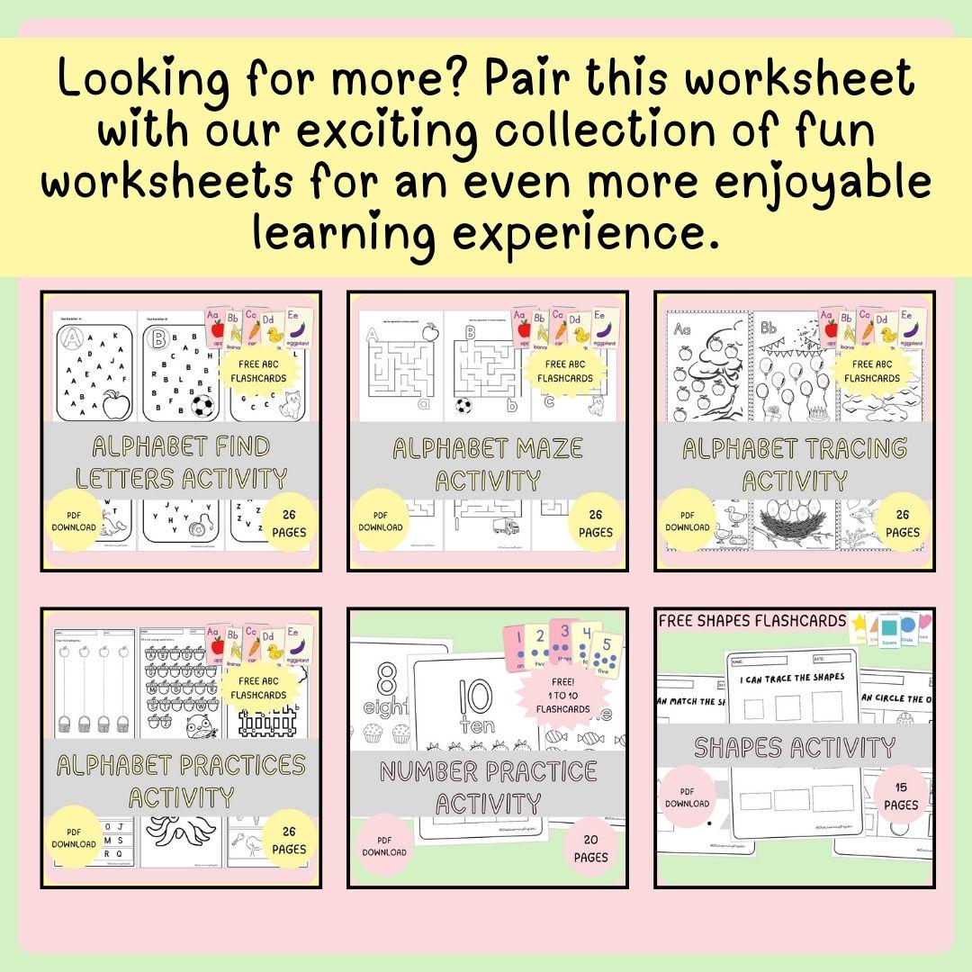 Printable Playdough Mat Activity Play Dough for Toddler Activity Letter ...