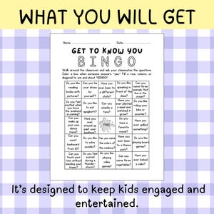 Get to Know You Bingo Mingle Bingo Icebreaker Game Bingo Find Someone ...