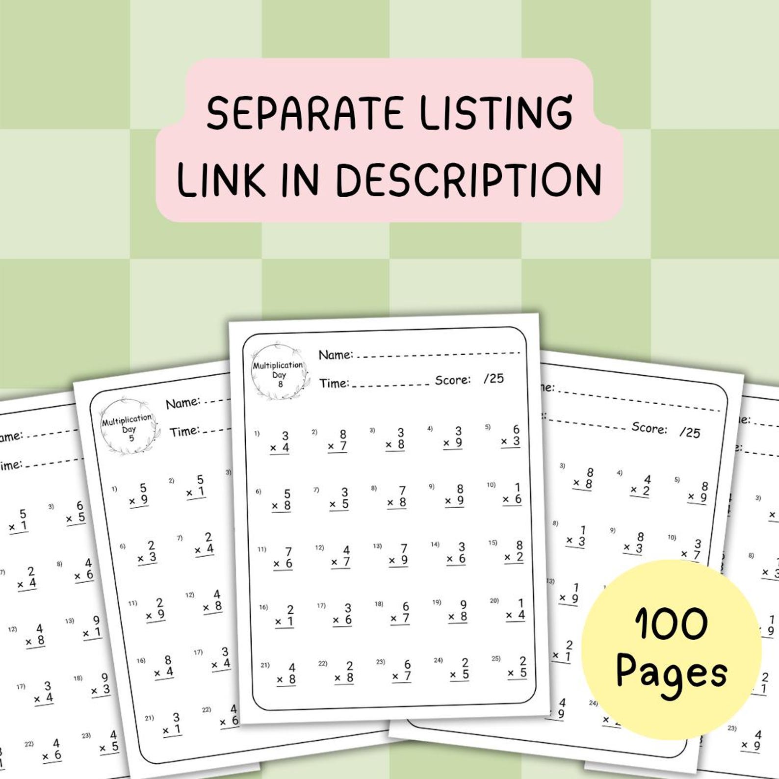 Multiplication Crossword Puzzle, Multiplying Practice Worksheet ...