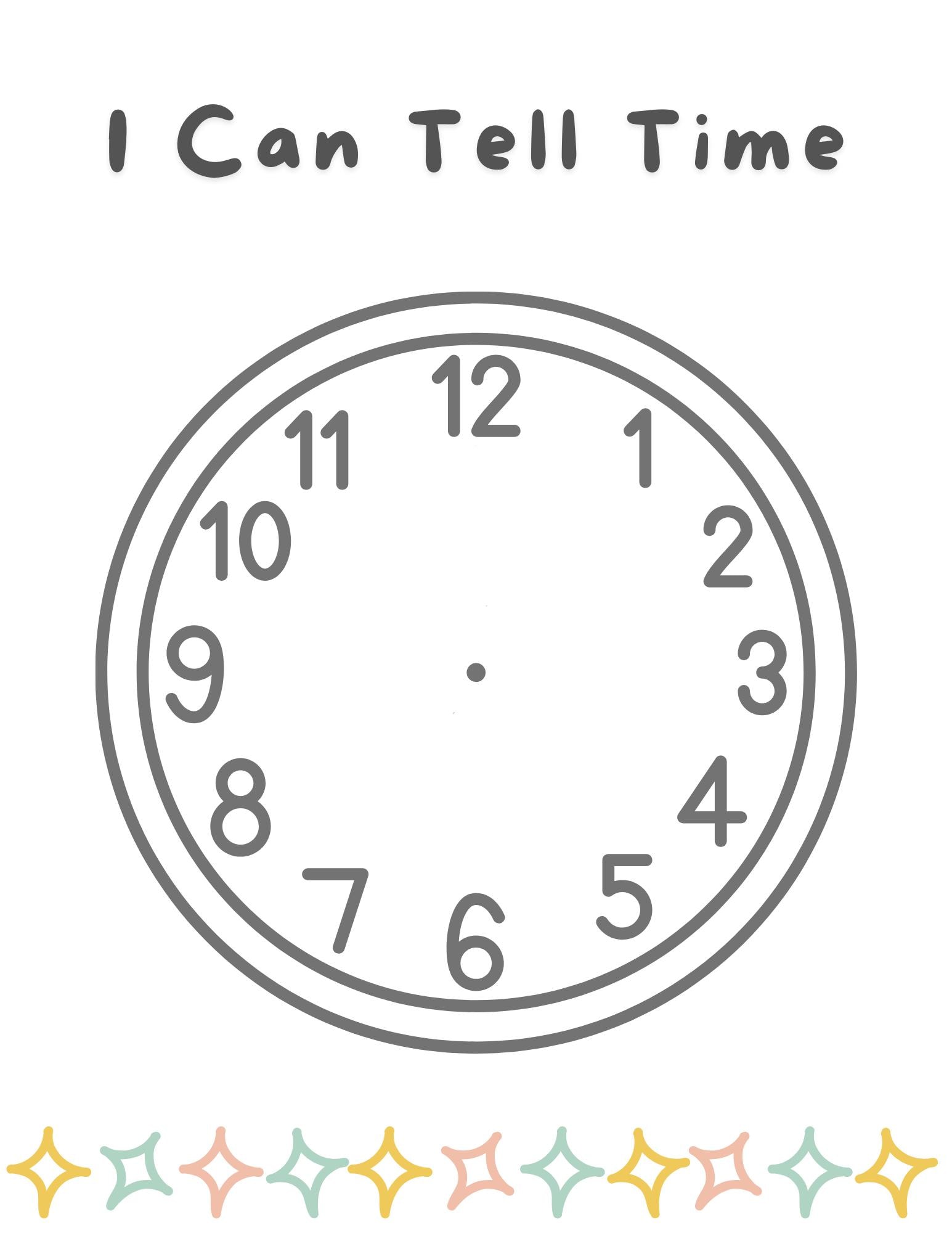Kids Morning Menu Preschool Homeschool Morning Menu Printable Toddler ...