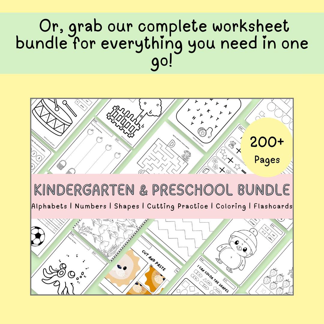 Alphabet Letter Coloring Dinosaur Themed, Preschool Resources ...