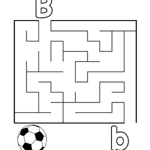 Alphabet Maze Activities, Preschool Resources, Homeschool Resources ...