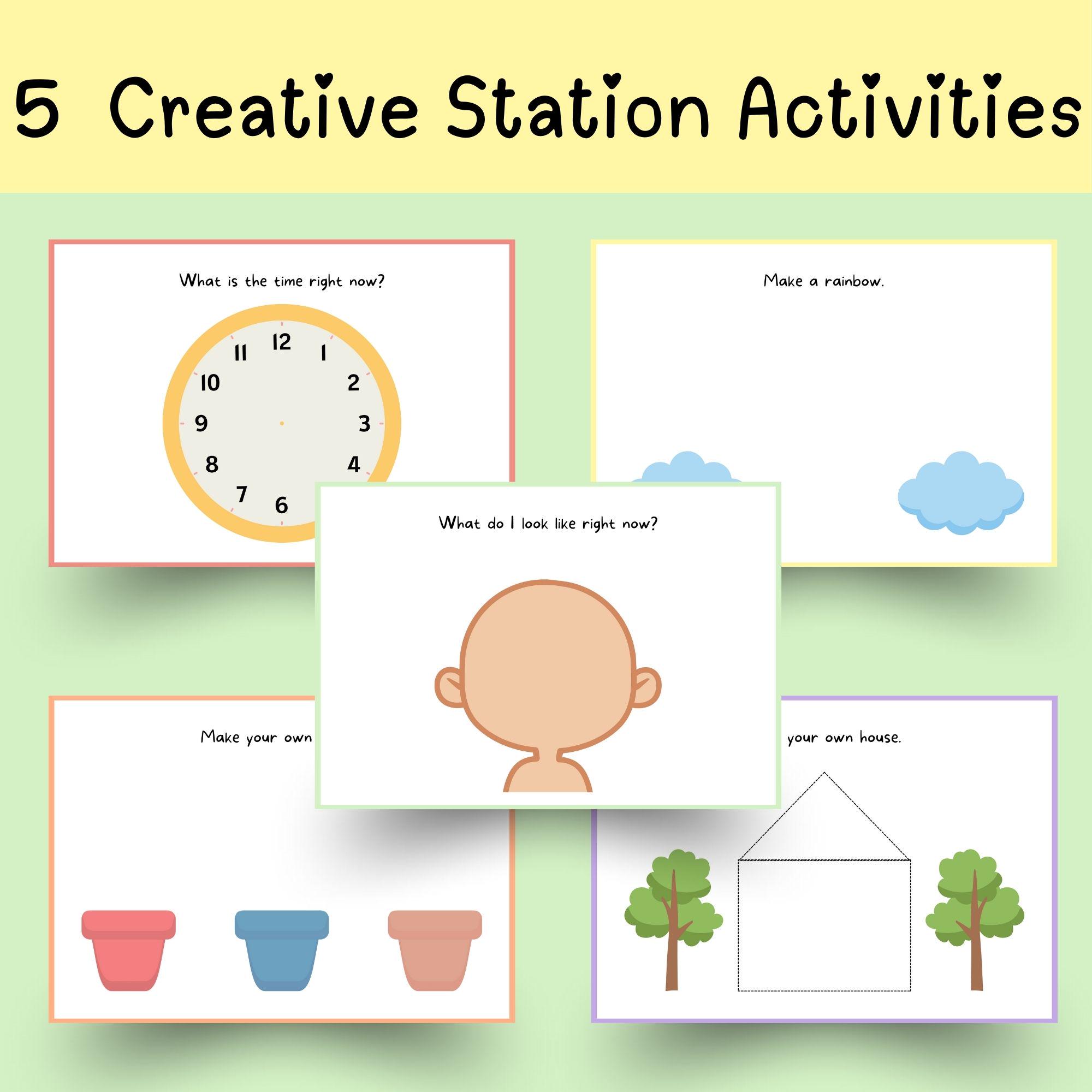 Printable Playdough Mat Activity Play Dough for Toddler Activity Letter ...