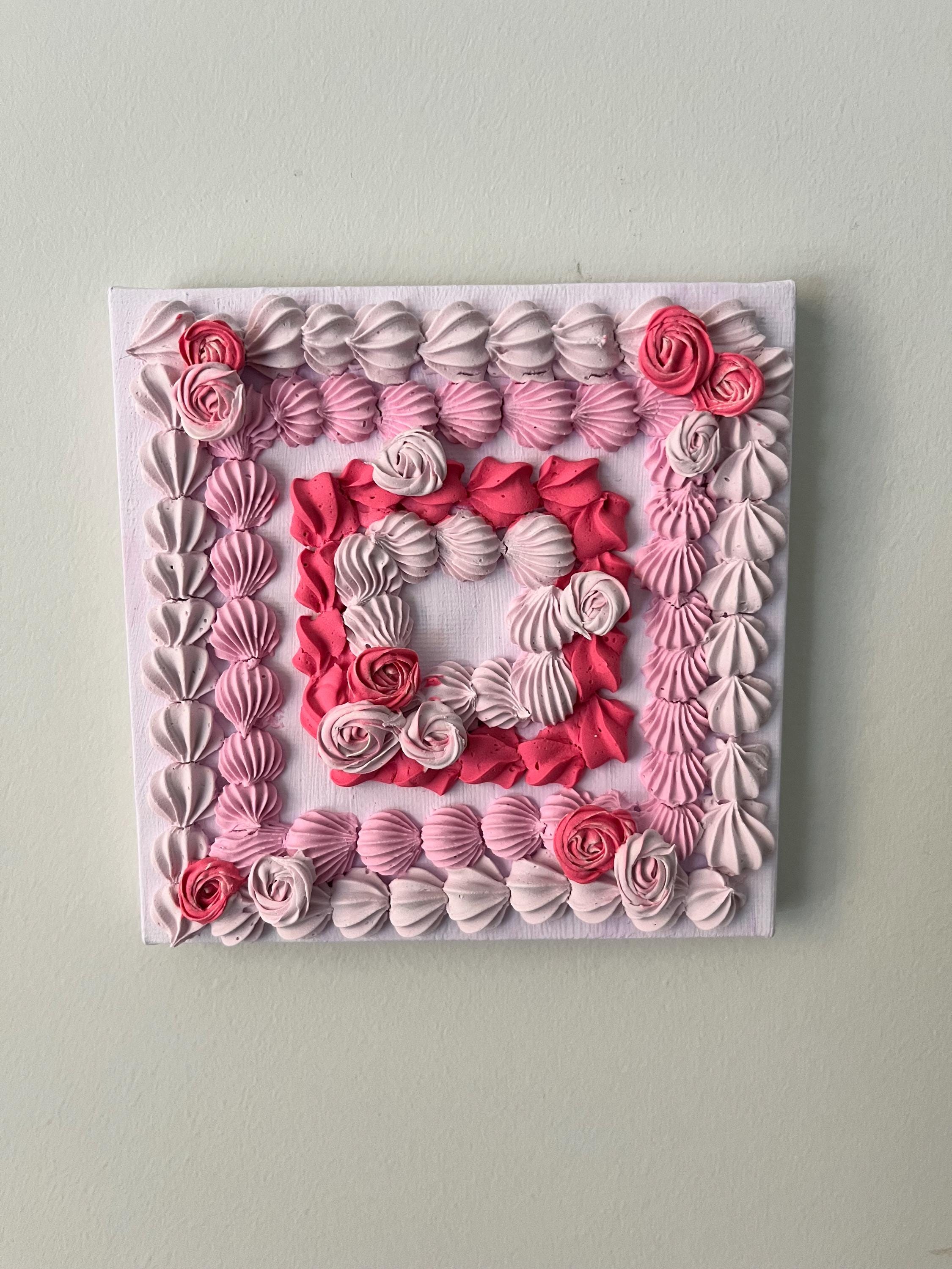 CUSTOM 3D Cake Wall Art - Etsy