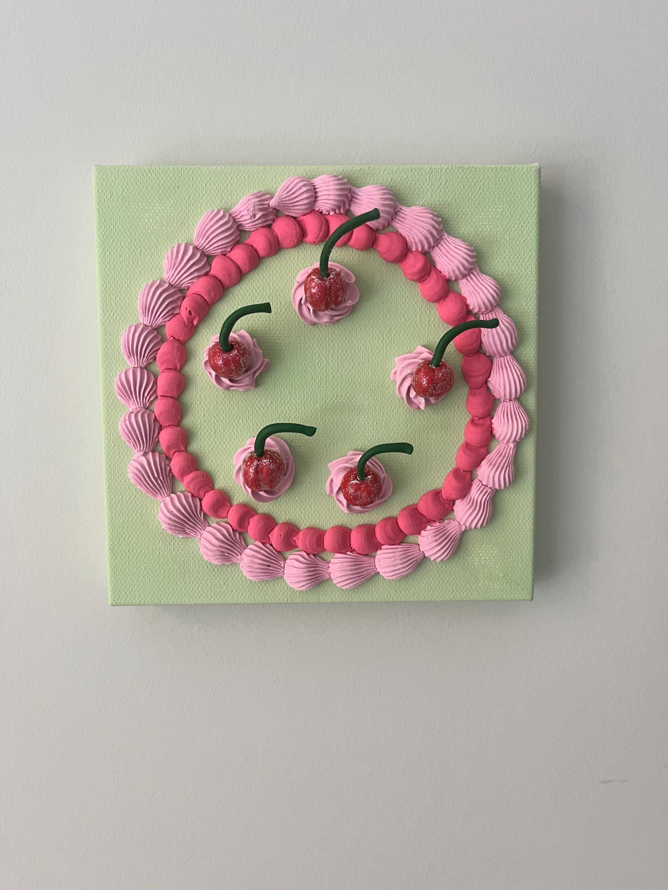CUSTOM 3D Cake Wall Art - Etsy