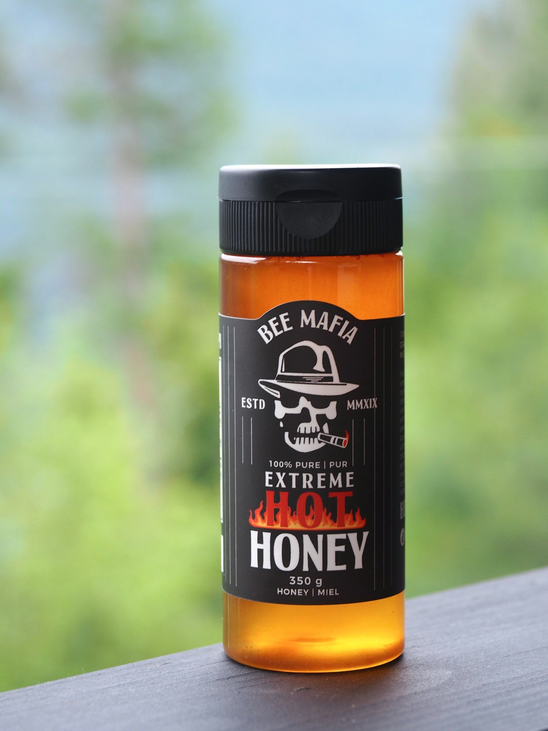 Extreme Hot Honey Infused Raw Unpasturized Canadian Made. Small Batches ...