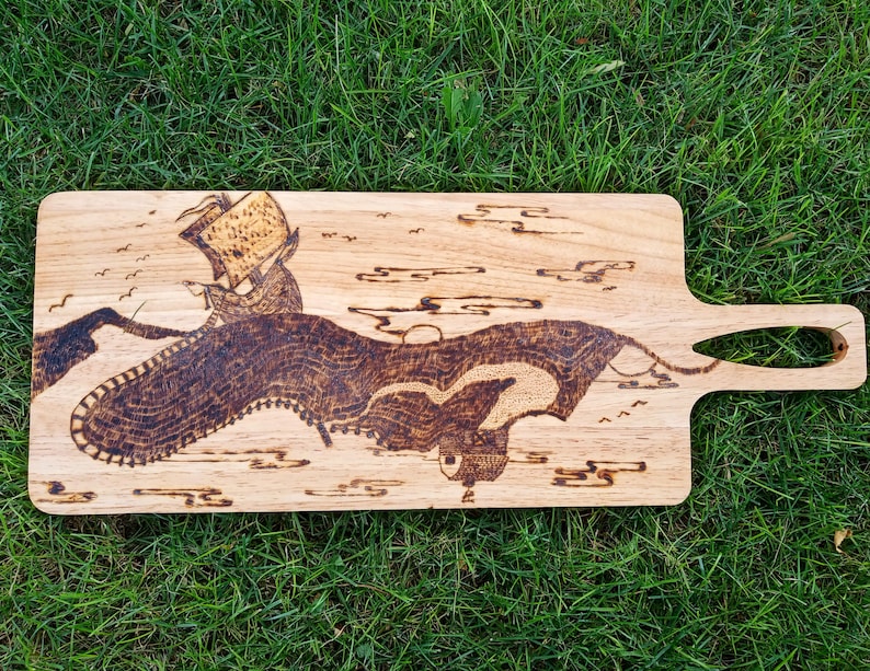 Charcuterie Board, Cheese and Cracker Board, Kitchen, Decor, Wood ...