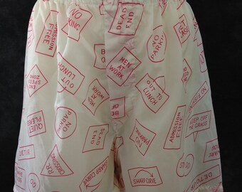 Vintage boxer shorts | Etsy