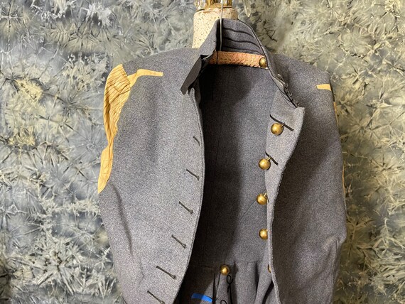 Vintage 1934 USMA West Point tunic tails coat jacket … - Gem