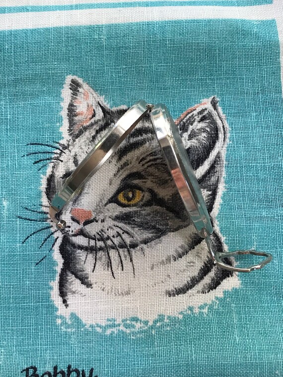 Vintage 1920's Evans compact moon star cold painted f… - Gem