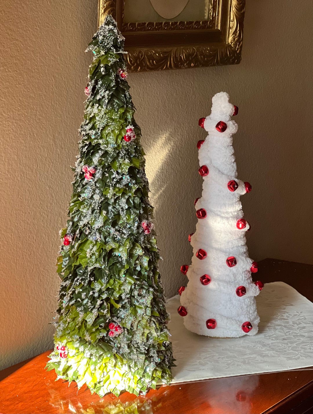 Christmas Table Trees - Etsy