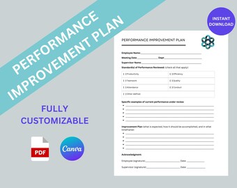 Employee Performance Improvement Plan - Etsy UK