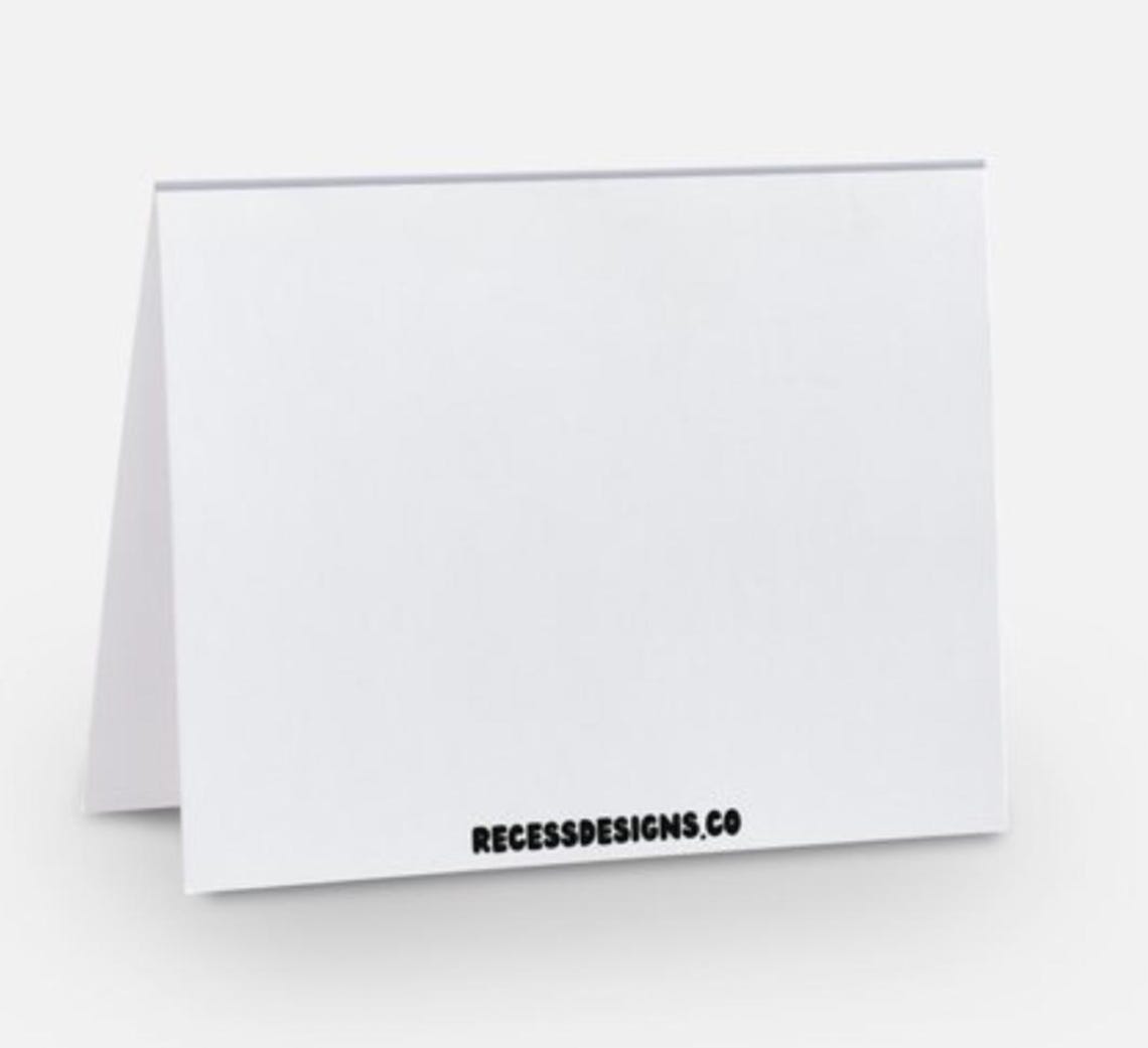 THANK YOU BRUH Thank You Card - Etsy