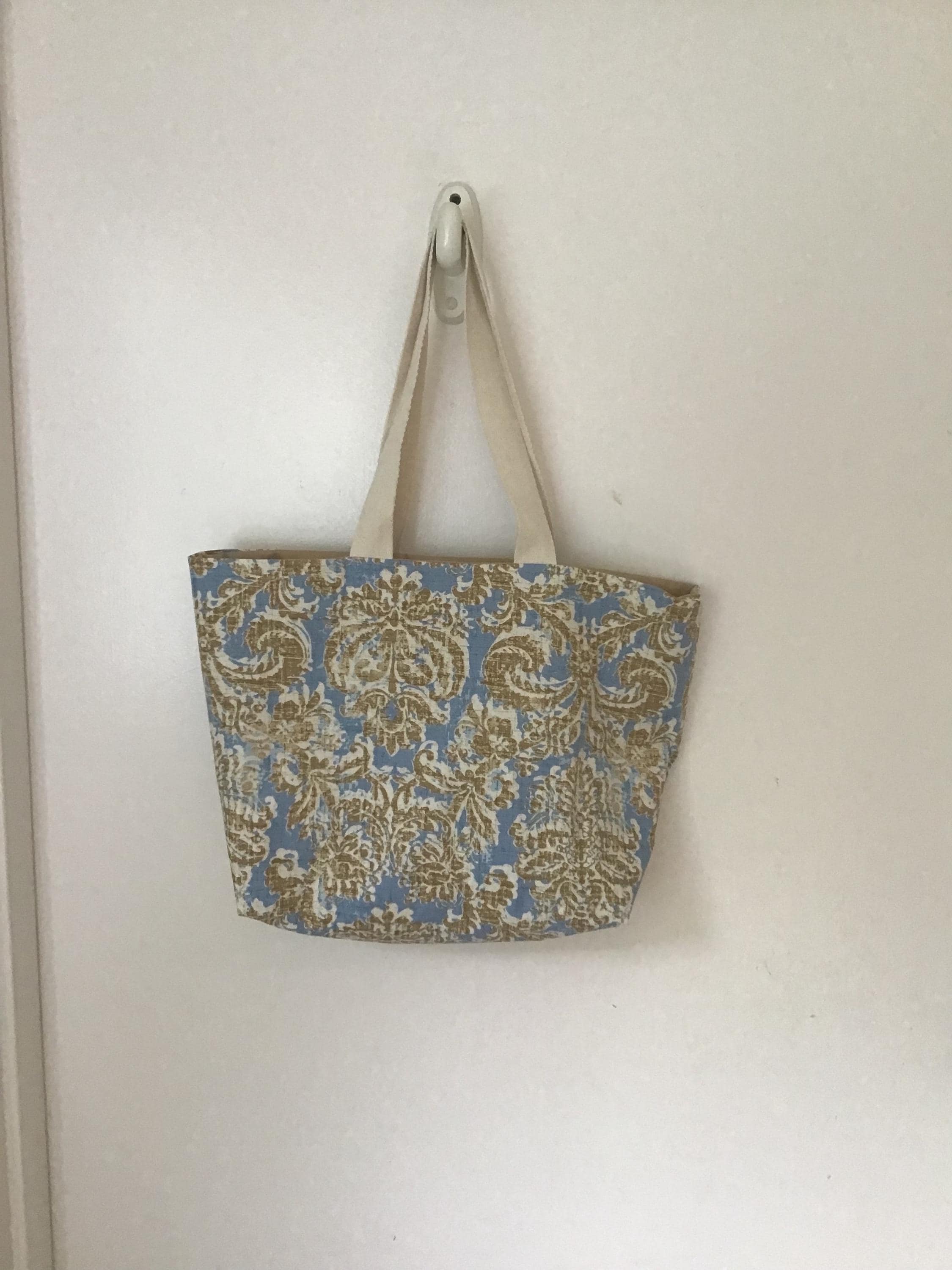 Introducing a Hand Crafted Tote Bag Made From Victoria’s Tea Room ...