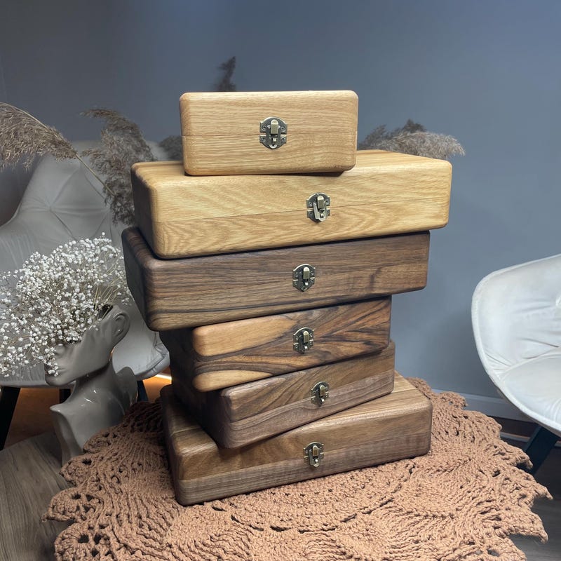 Wood Luxury Watch Boxes - Etsy UK