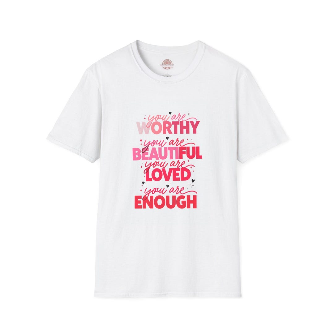 Positive Affirmation T-shirt - Etsy