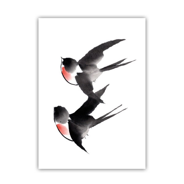 Zwaluw - Etsy Nederland