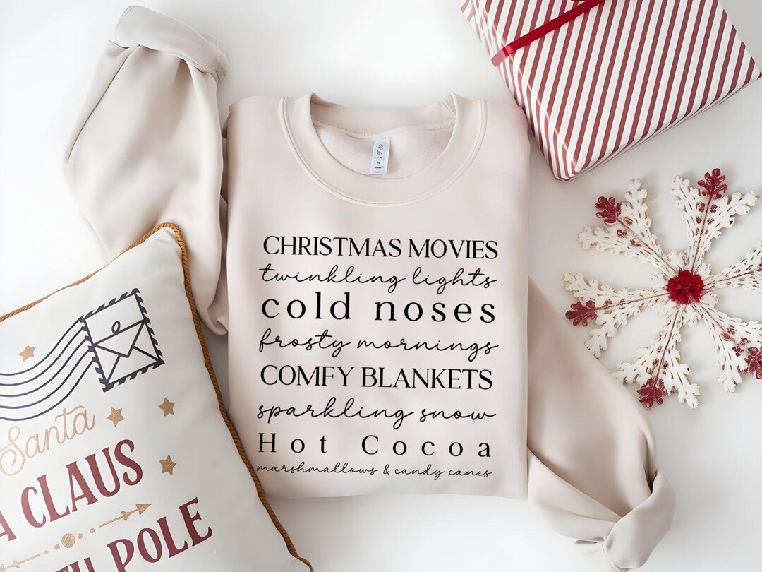 Christmas Winter Words PNG, T-shirt Design (digital Download) - Etsy