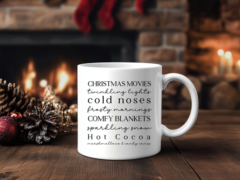 Christmas Winter Words PNG, T-shirt Design (digital Download) - Etsy