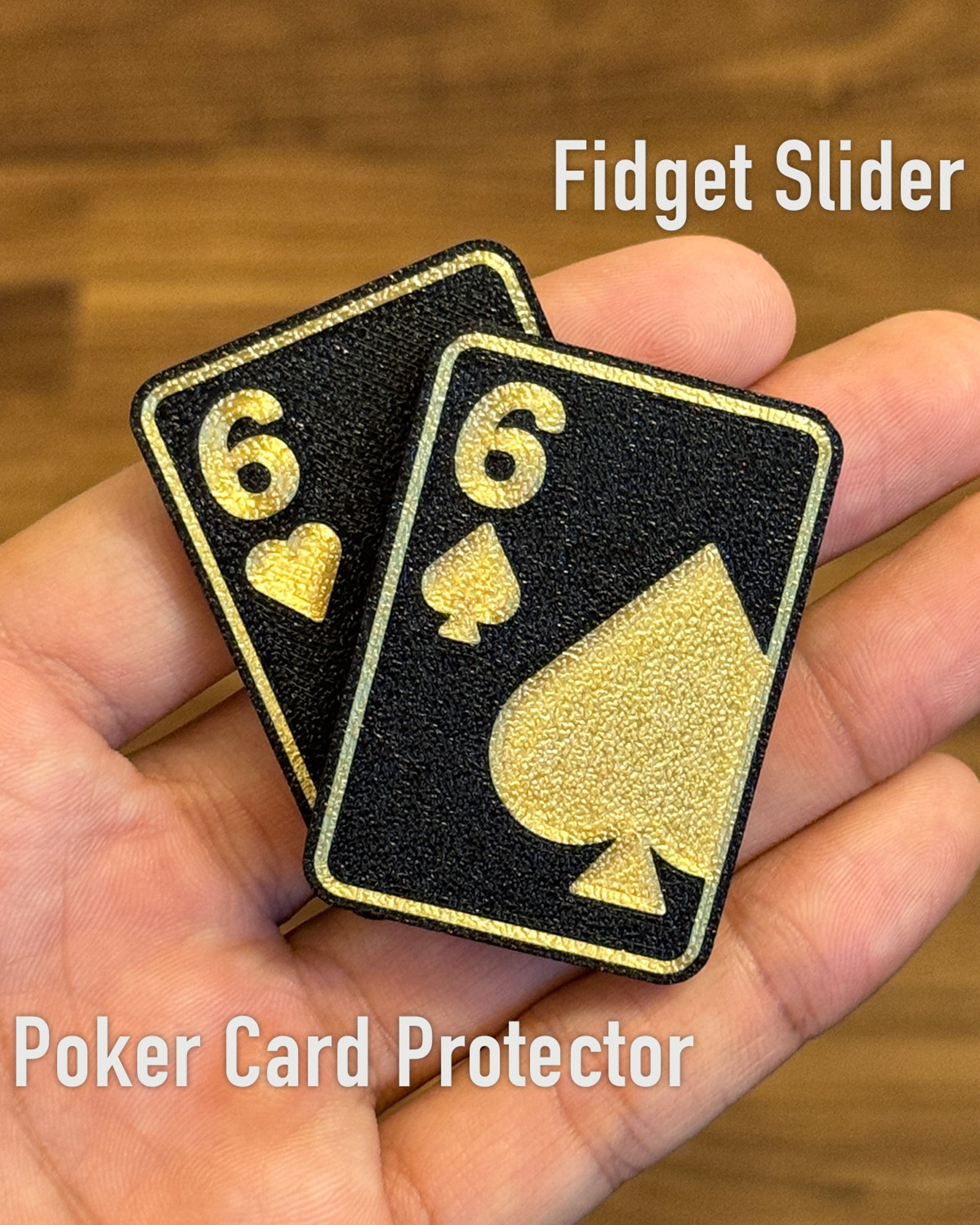 Fidget Slider for Poker Enthusiasts Own Your Favorite Hands Poker ...