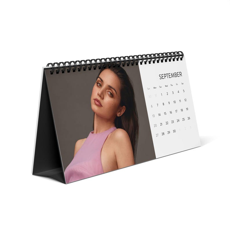Ana De Armas Desktop Calendar, Ana De Armas Actress Calendar, Ana De ...