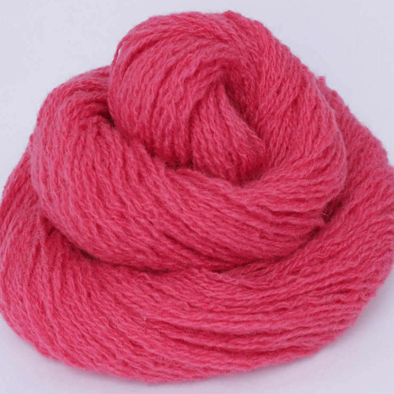 Hot Pink Yarn - Etsy