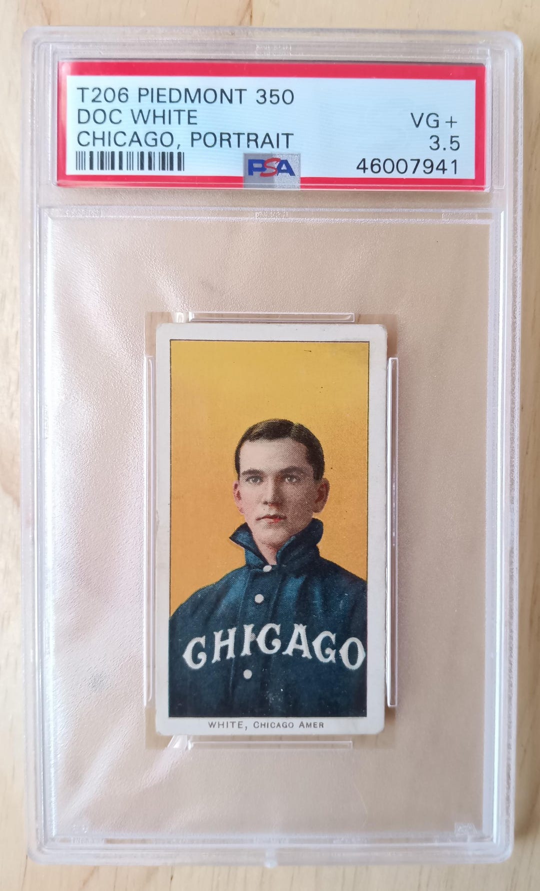 1909-1911 T206 PSA 3.5 Doc White Baseball Card - Etsy
