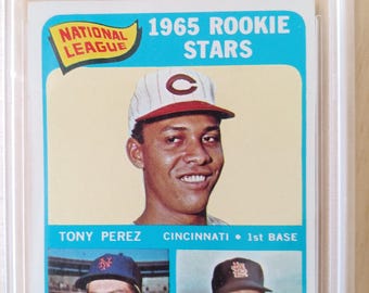 1965 Topps PSA 6 Tony Oliva Baseball Card - Etsy