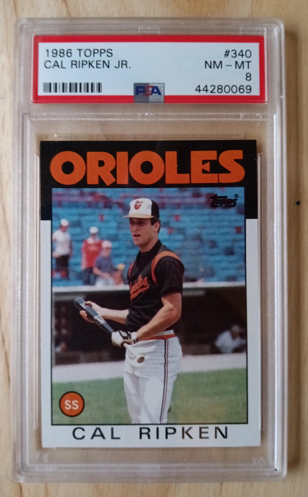 1986 Topps PSA 8 Cal Ripken Baseball Card - Etsy