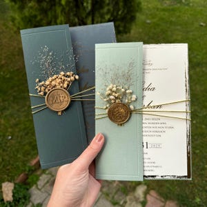 Foil Acrylic Wedding Invitation: Elegant Custom Invite Card - Etsy