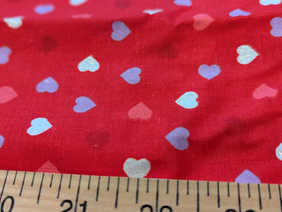 Sweet Hearts by Patty Reed Designs 2004 for Fabric Traditions One Yard ...