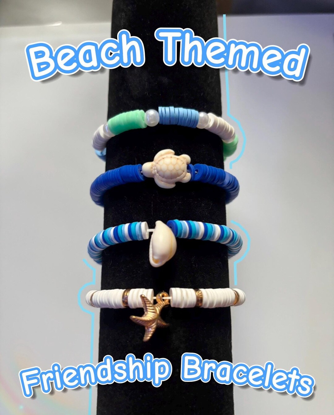 Beach Themed Friendship Bracelets I Birthday Gift I Jewelry I Girls I ...