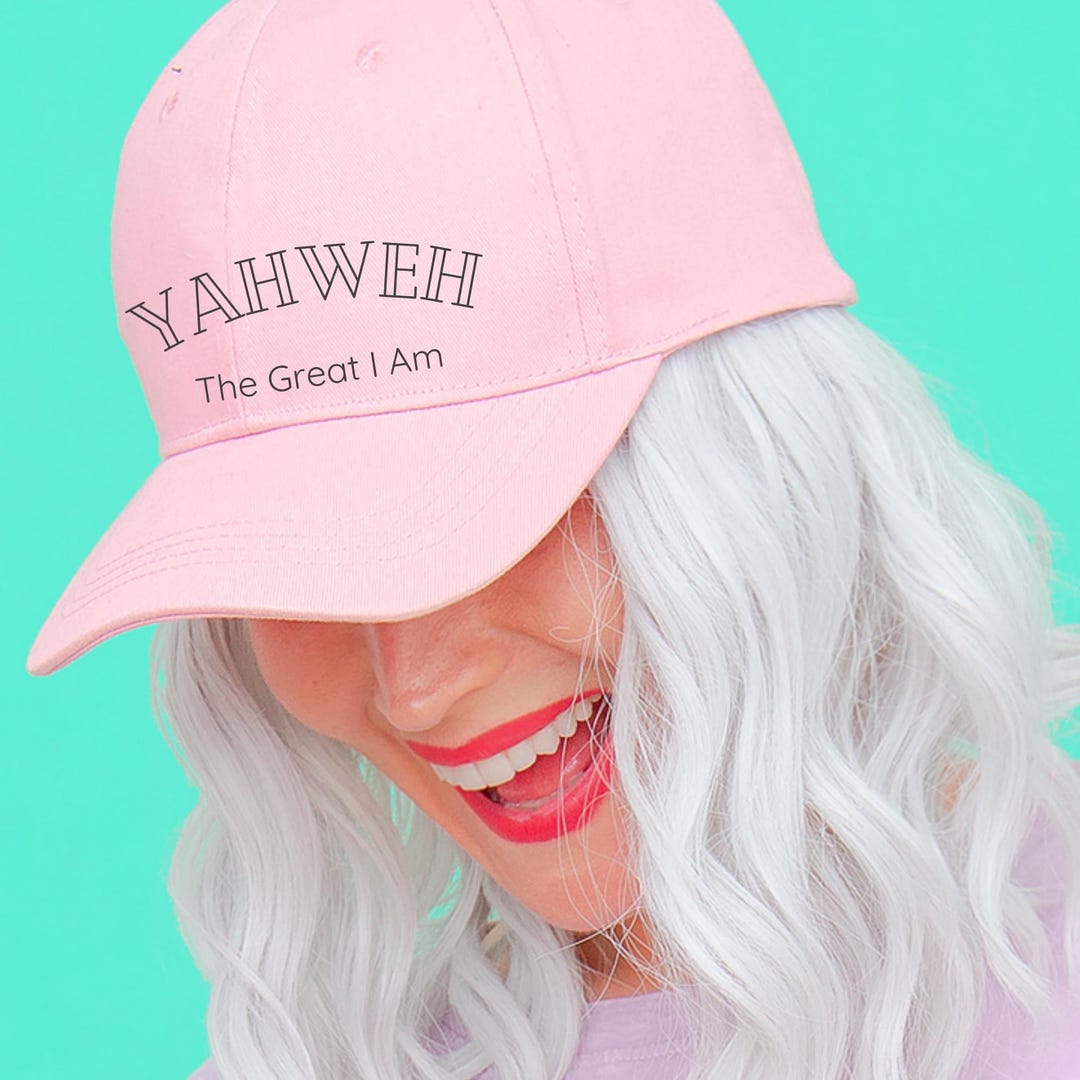 YAHWEH the Great I Am - PNG SVG Bundle - Christian Faith Digital Download for Personal Projects ...