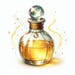 Enchanted Elixirs Clip Art: Watercolor Potion Bottles (digital Download ...